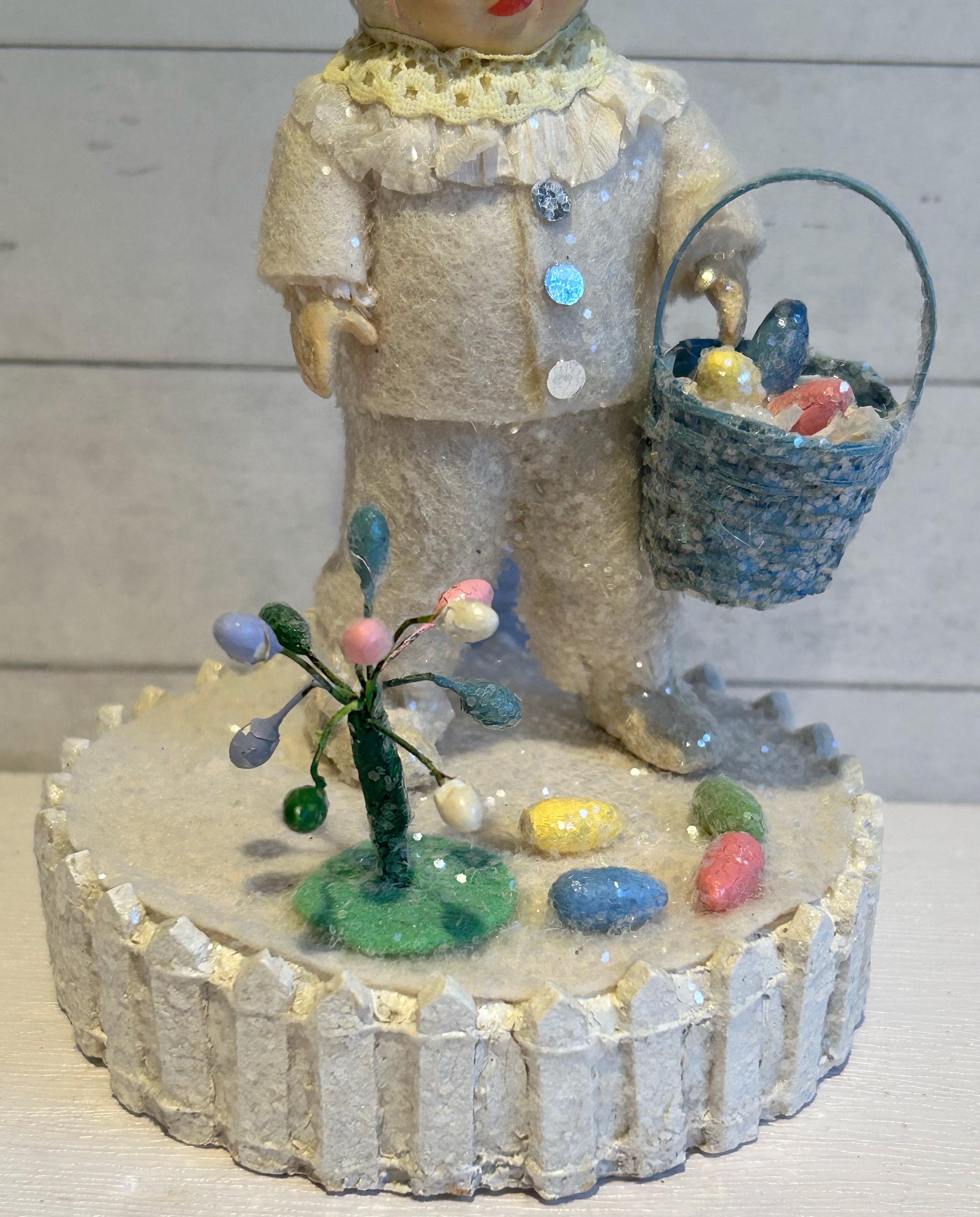 Vintage Retired Maggie’s Memories “attwell” Easter Bunny Boy Figure - Etsy