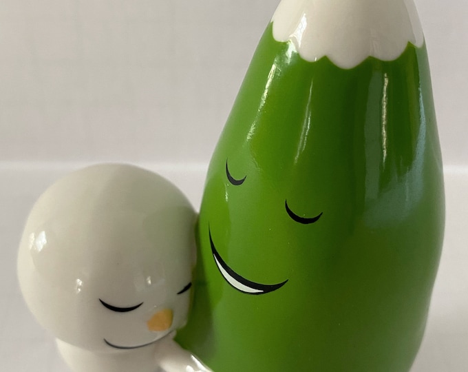Vintage Di Alessi “the Hug Tree” Porcelain Figure - Etsy