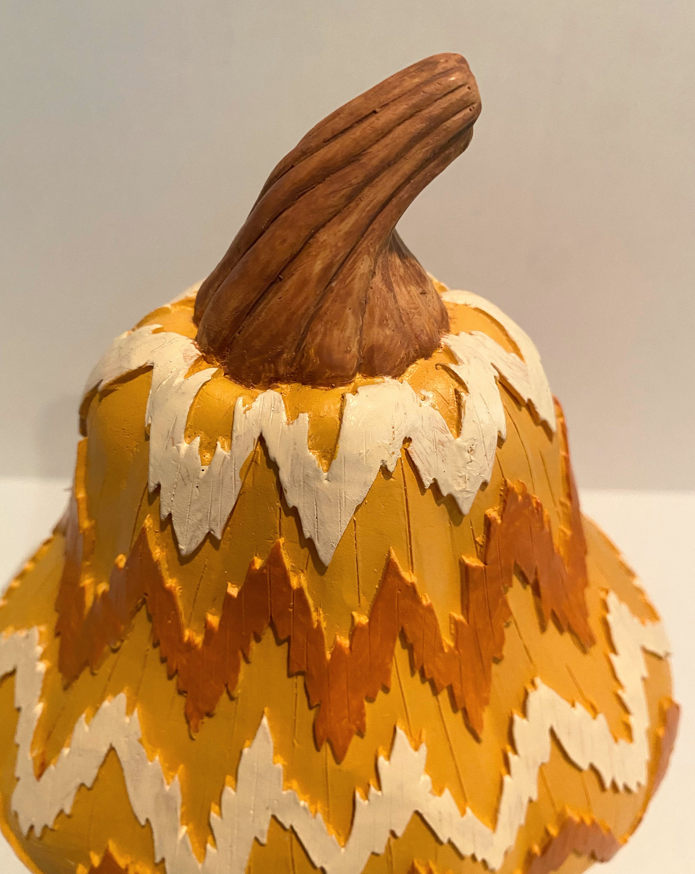 RARE Vintage Lenox Hand Painted Resin Harvest Gourd - Etsy