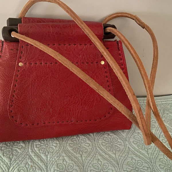 Embossed Leather Bag - Etsy