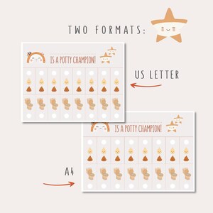 Potty Training Flip Chart: Kids Bathroom Routine Visual Aid (digital ...
