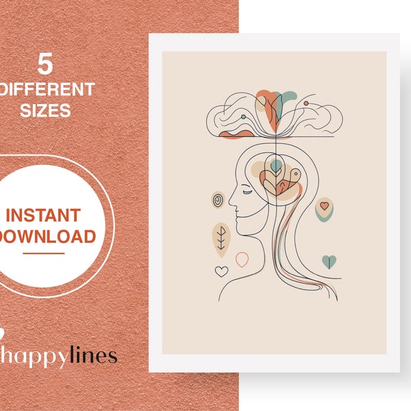 Mental Health Artwork - Etsy