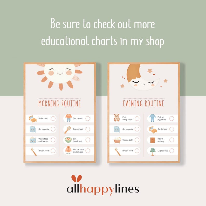 Printable Potty Training Chart With Sticker Stars. Kids Bathroom ...