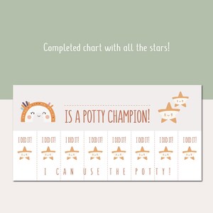 Potty Training Flip Chart: Kids Bathroom Routine Visual Aid (digital ...