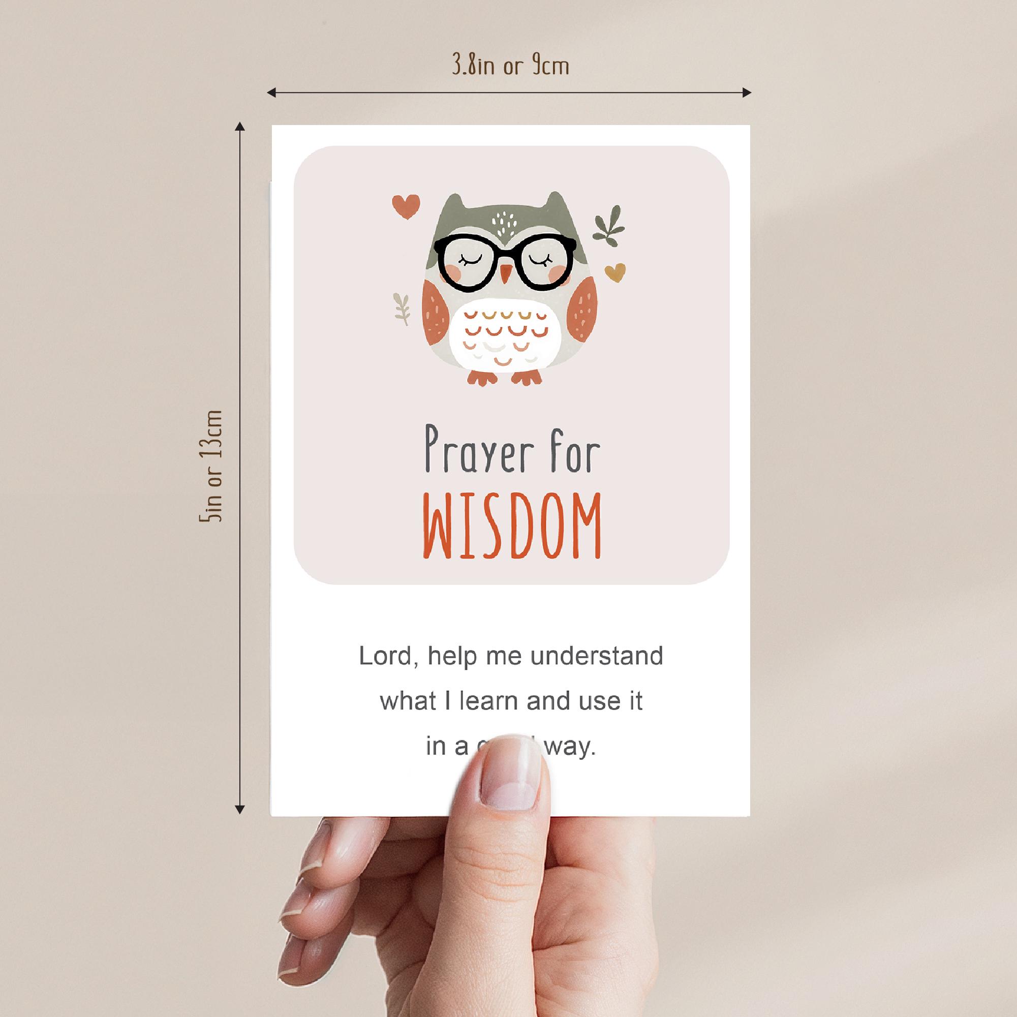 16 Printable Back-to-school Prayer Cards: Christian Kids Lunchbox Notes ...