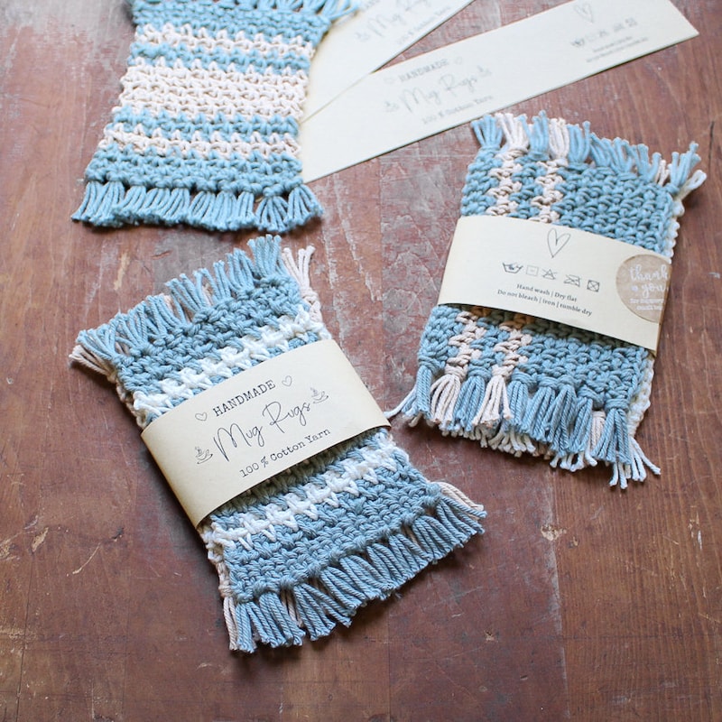 Coaster and Mug Packaging - Etsy
