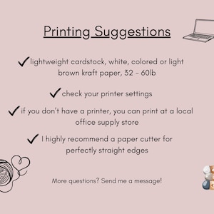 PRINTABLE Hand Towel Wrap Labels | Crochet Tags | Knit Tags | Packaging ...