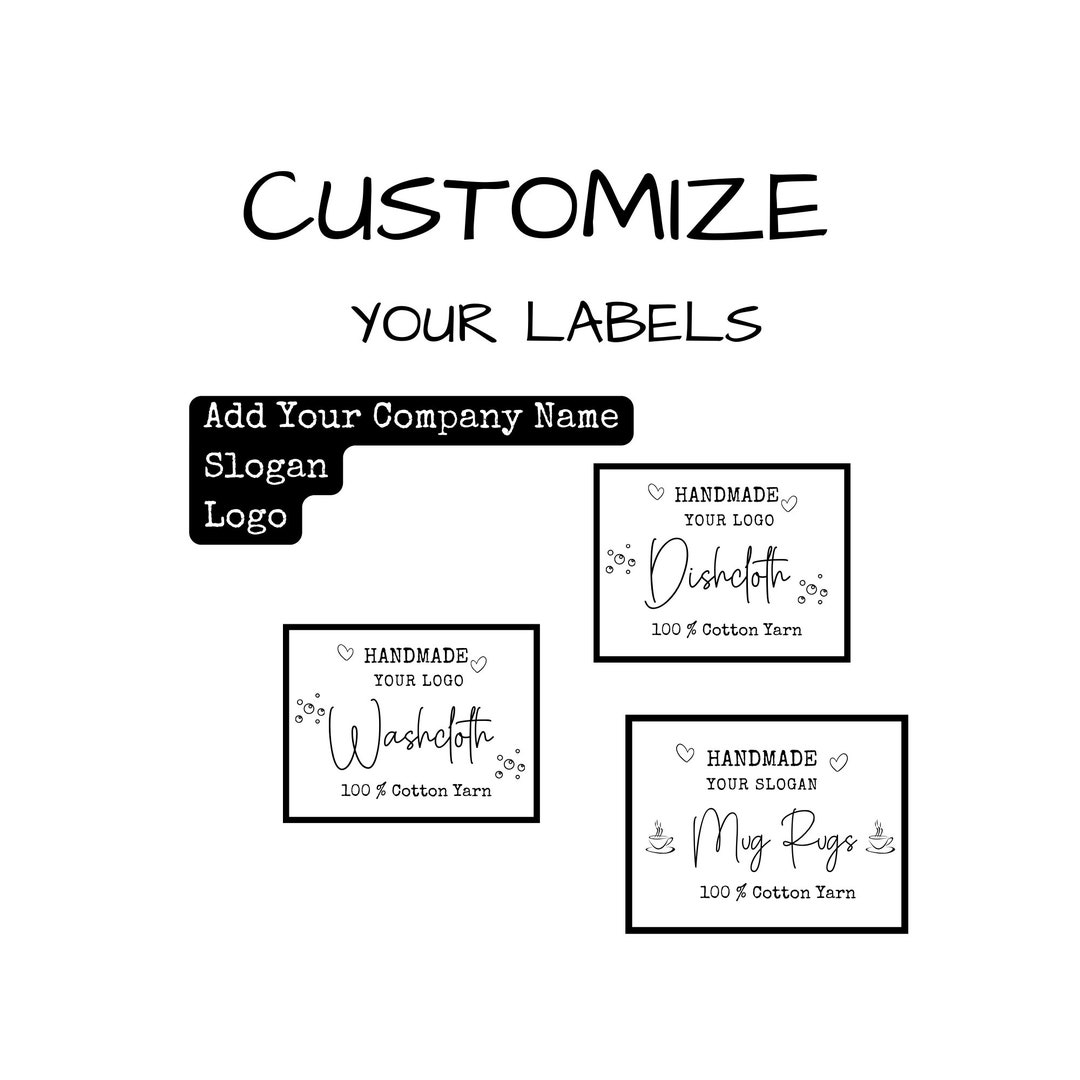 Logo Add-on | Customize Display Wraps, Tags | Add Your Logo, Slogan ...
