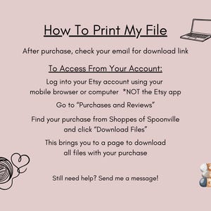 PRINTABLE Hand Towel Wrap Labels | Crochet Tags | Knit Tags | Packaging ...