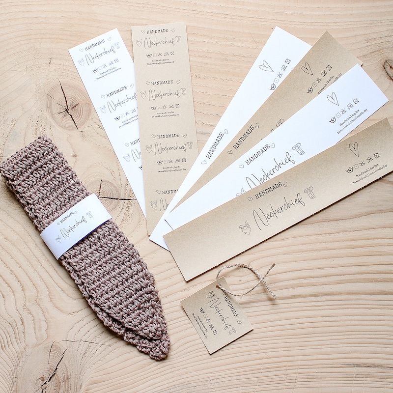 Crochet Tags - Etsy