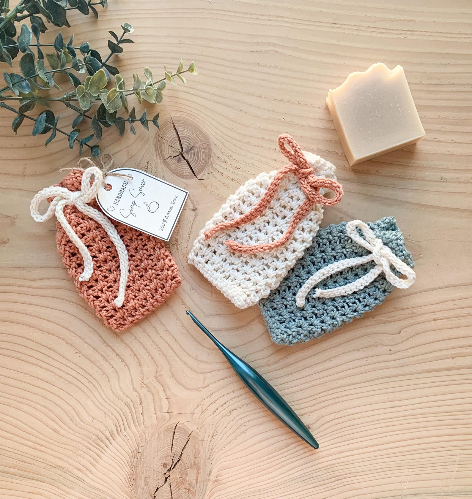 Printable Soap Saver Labels, PDF Download, Tags for Crochet or Knit ...