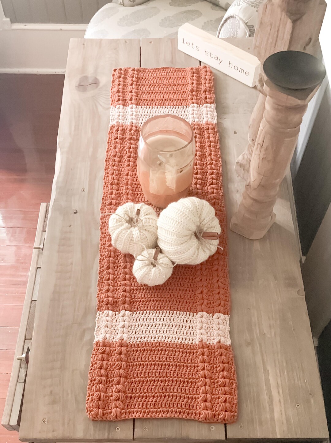 CROCHET PATTERN, Crochet Table Runner, Crochet Home Decor, PDF Download ...