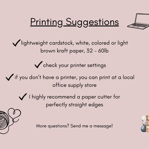 PRINTABLE Towel Holder Labels | Crochet Knit Towel Tags | PDF Download ...