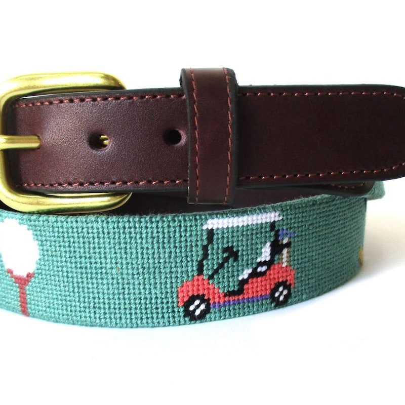 Needlepoint Belt Kit - Etsy