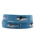 Needlepoint Saltwater Fish Belt - Etsy