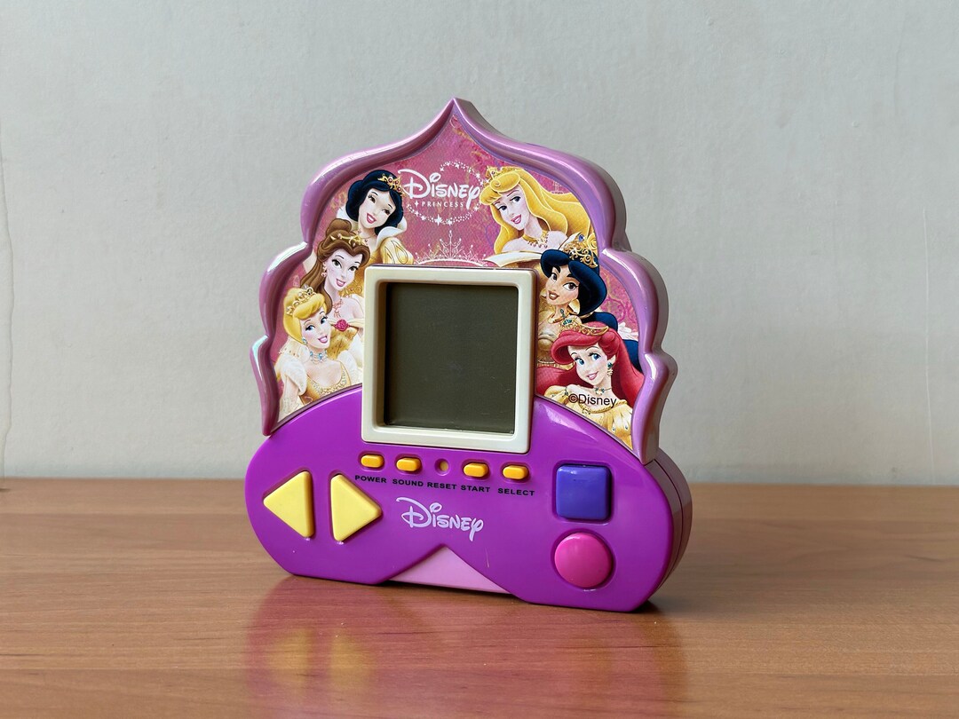 Vintage Electronic Handheld Princess Game by Zizzle, Y2K Toys, Retro ...