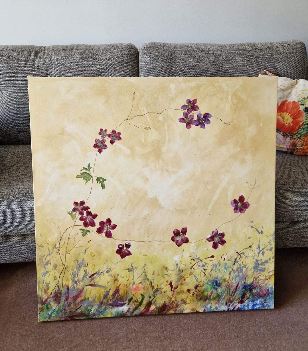 Original Art, Meditational Art, Diane Meth-cohn - Etsy