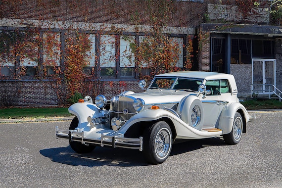 The Excalibur Car a Stylish Automobile. Metal Wall Prints. | Etsy