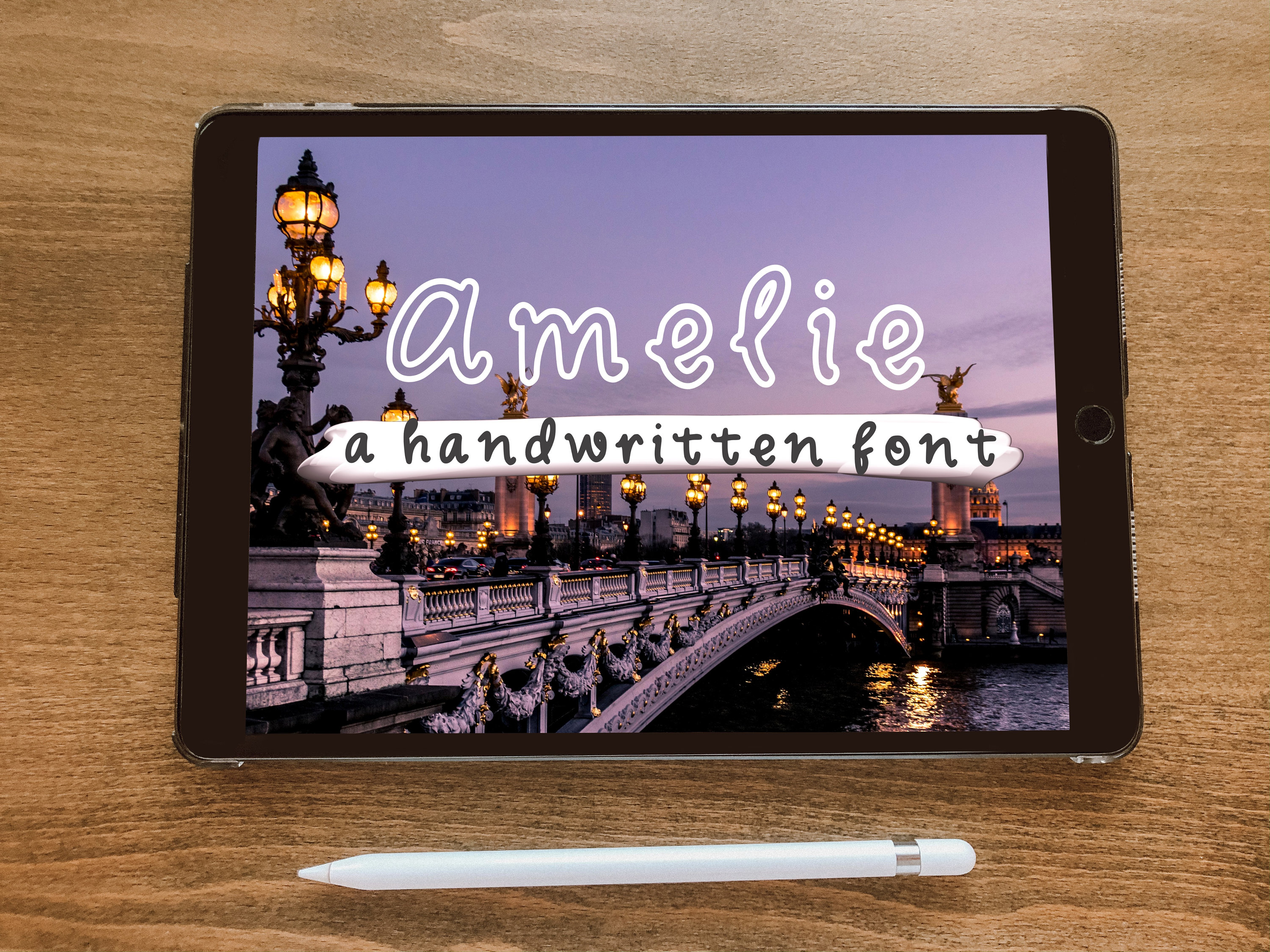 Amelie Handwritten Calligraphy Font, Loose Elegant Typeface, Modern Script Handwriting - Etsy