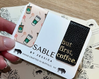 Starbucks Faux Leather - Etsy