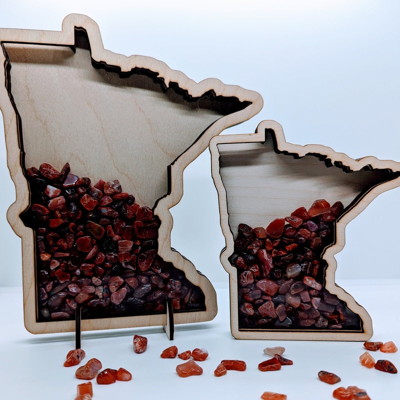 Shadow Box Shells Rocks - Etsy