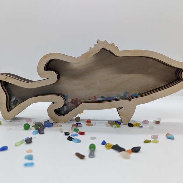 Fish Shadow Box - Etsy