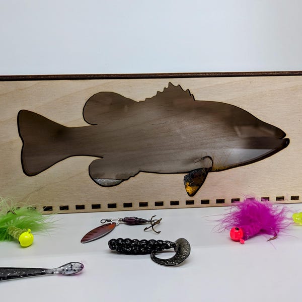 Fish Shadow Box - Etsy