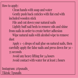 Shades of Pink Apres Press on Nails - Etsy