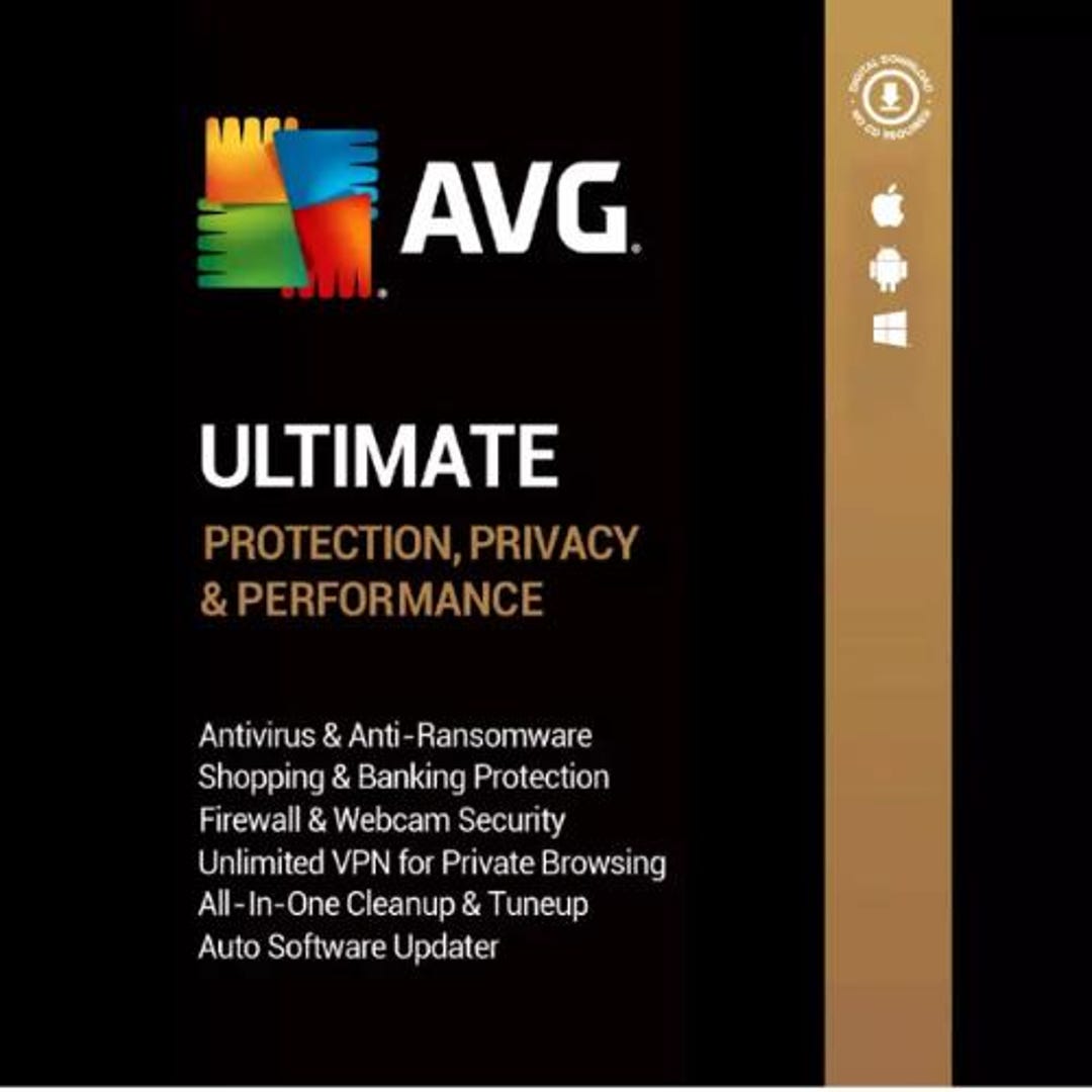 AVG ULTIMATE 2025 2 Years Worldwide Activation - Etsy