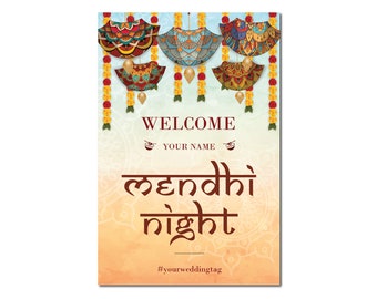 Sangeet Poster - Etsy