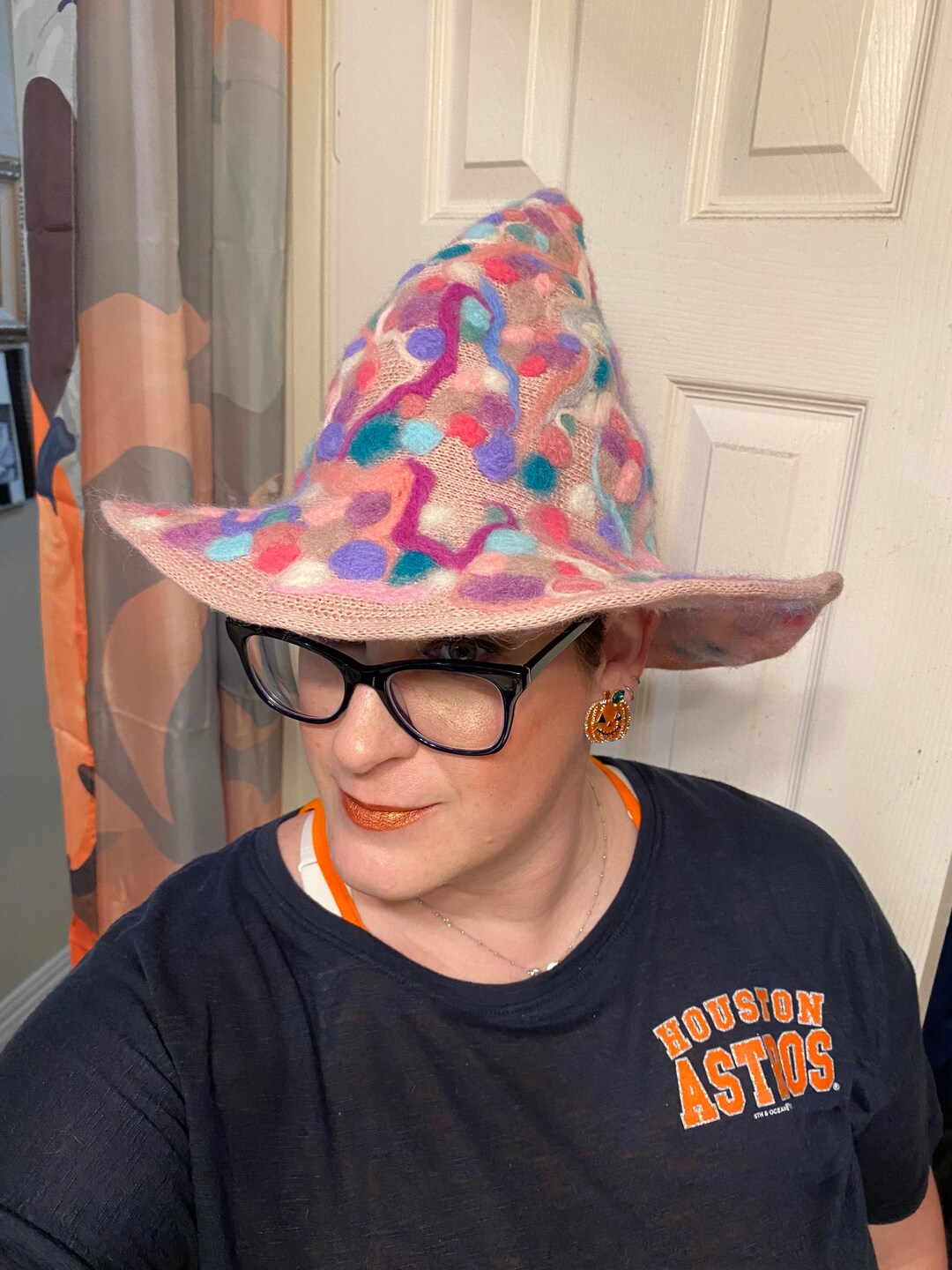 Cotton Candy Witch Hat - Etsy