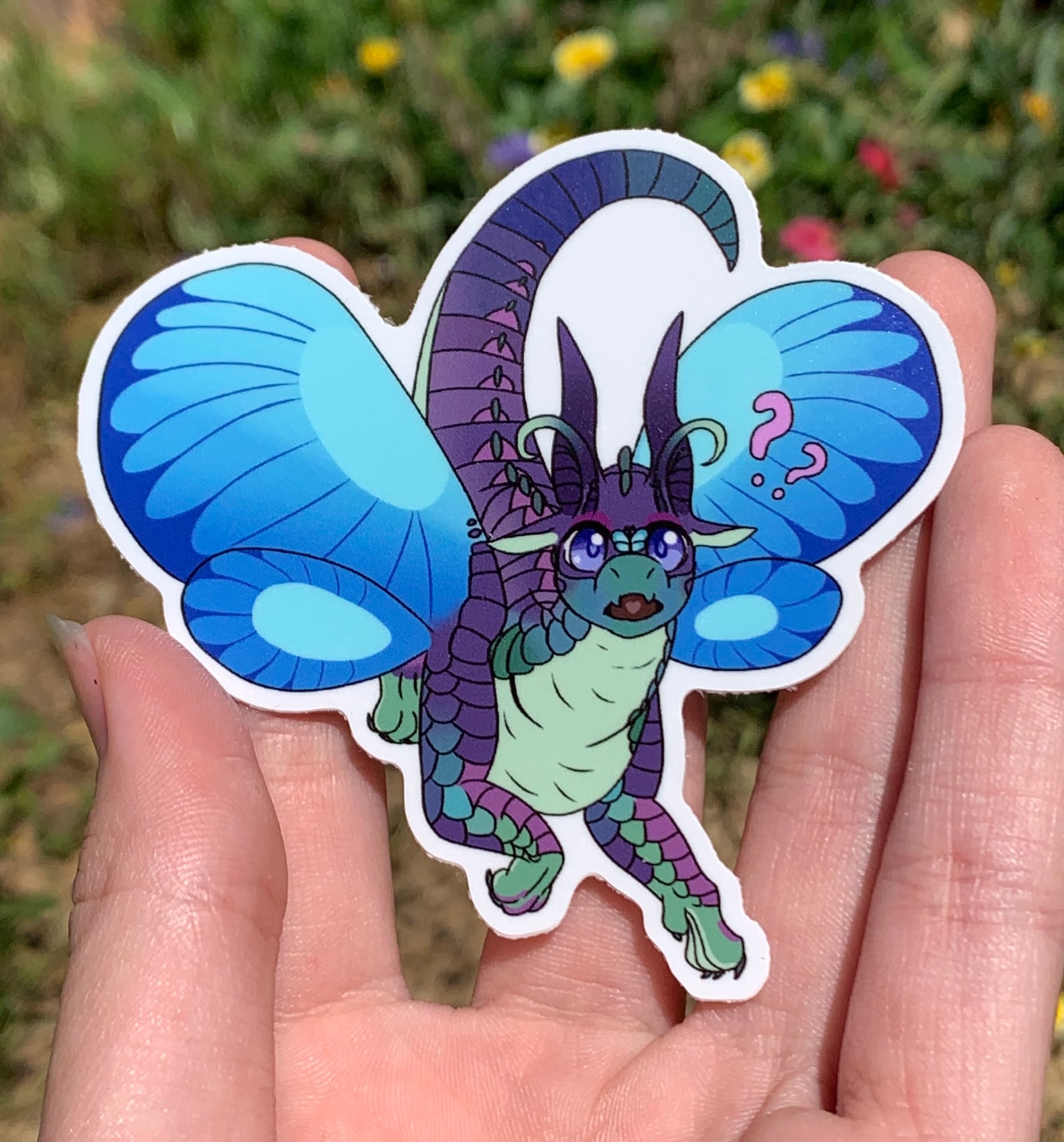 Wings of Fire Stickers - Blue / Cricket / Sundew / Gloss Vinyl Stickers ...