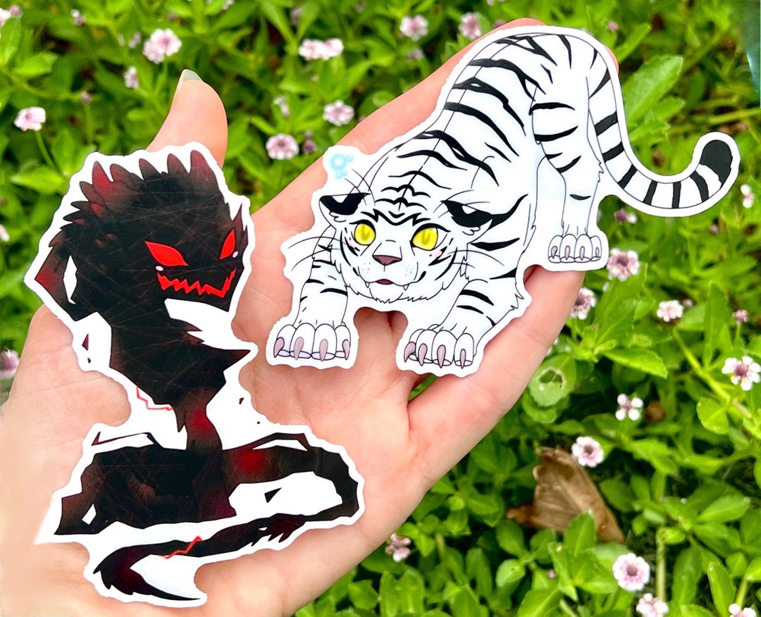 Bungo Stray Dogs Stickers - Atsushi / Rashomon - Etsy