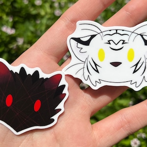 Bungo Stray Dogs Stickers (chibi) - Atsushi / Rashomon / Arahabaki - Etsy