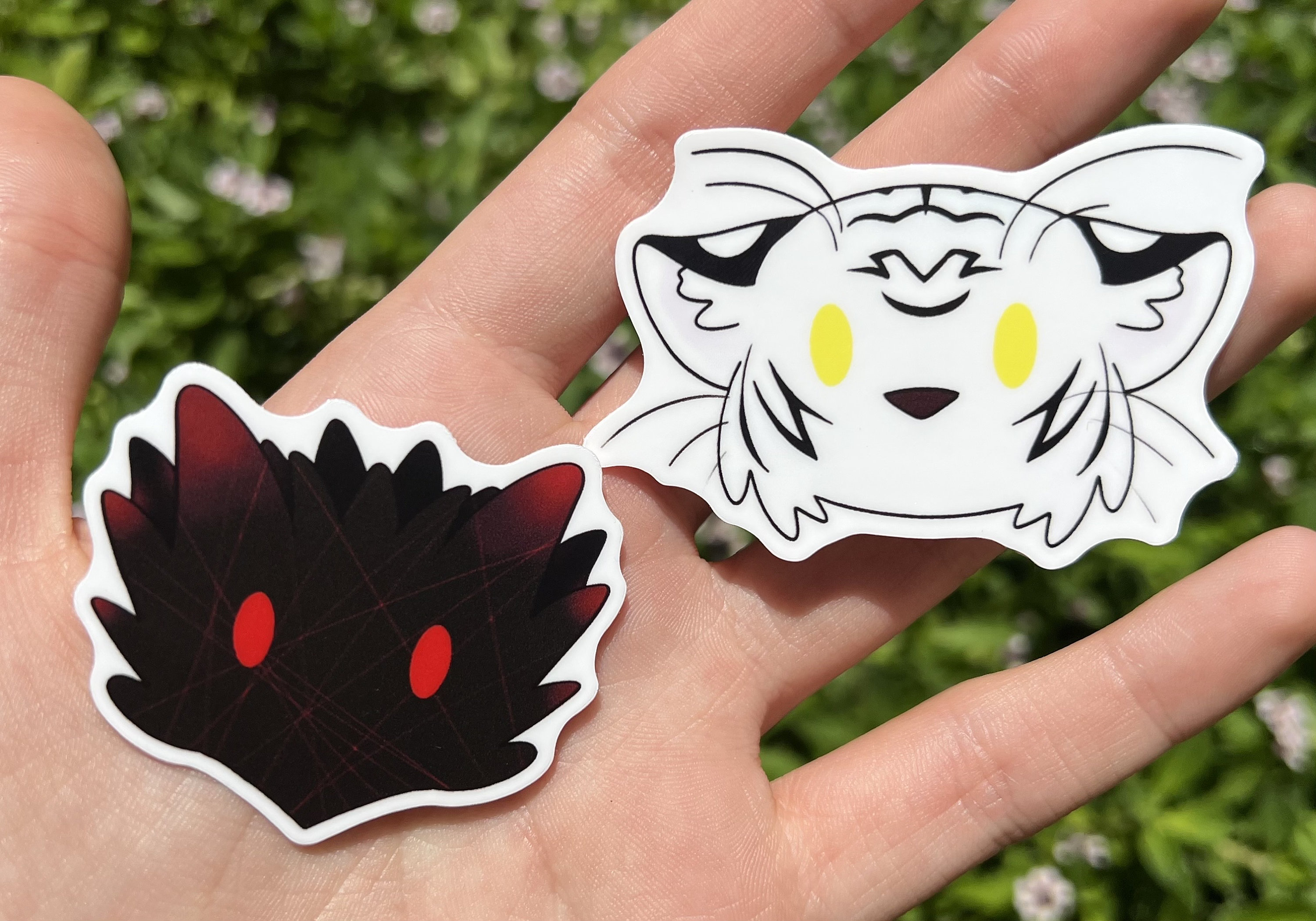 Bungo Stray Dogs Stickers (chibi) - Atsushi / Rashomon / Arahabaki - Etsy