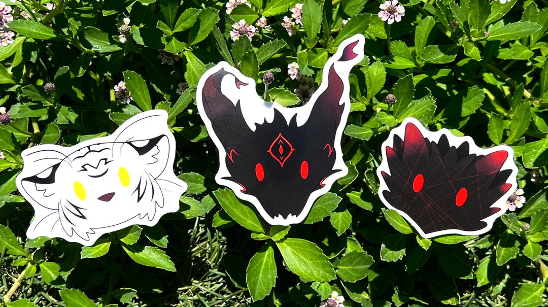 Bungo Stray Dogs Stickers (chibi) - Atsushi / Rashomon / Arahabaki - Etsy