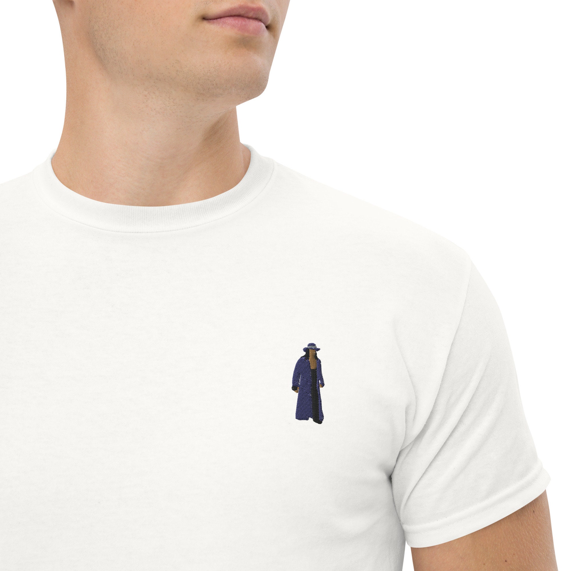 The Undertaker Embroidered Crew Neck T-shirt the Deadman - Etsy