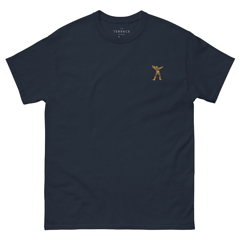 Hulk Hogan Embroidered Crew Neck T-shirt - "hollywood" - Etsy