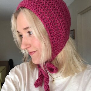 Burns Bonnet - PDF Crochet Pattern - Etsy