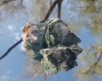 Raw Tree Agate - Etsy