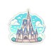Theme Park Princess Castle Sticker - Etsy