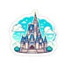 Theme Park Princess Castle Sticker - Etsy