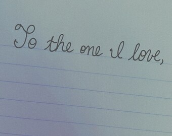 Letter to Loved One - Etsy