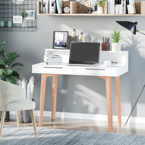 Scandinavian Desk - Etsy UK