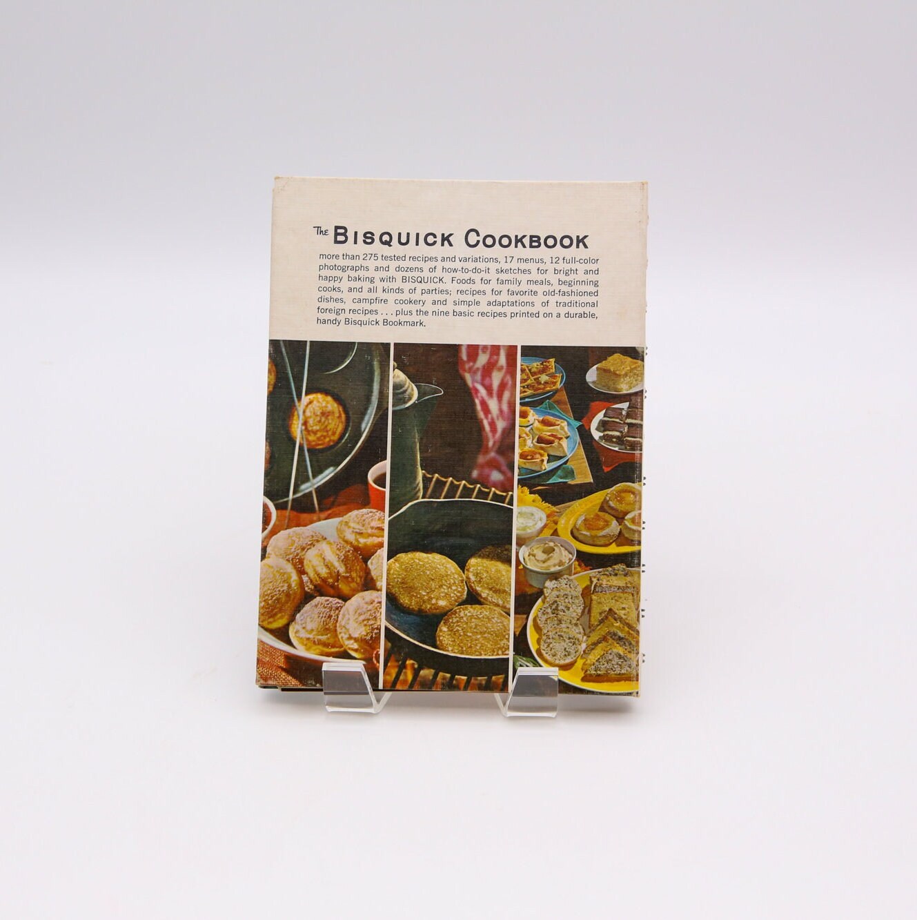 Vintage MCM 1964 the Bisquick Cookbook by Betty Crocker and General ...
