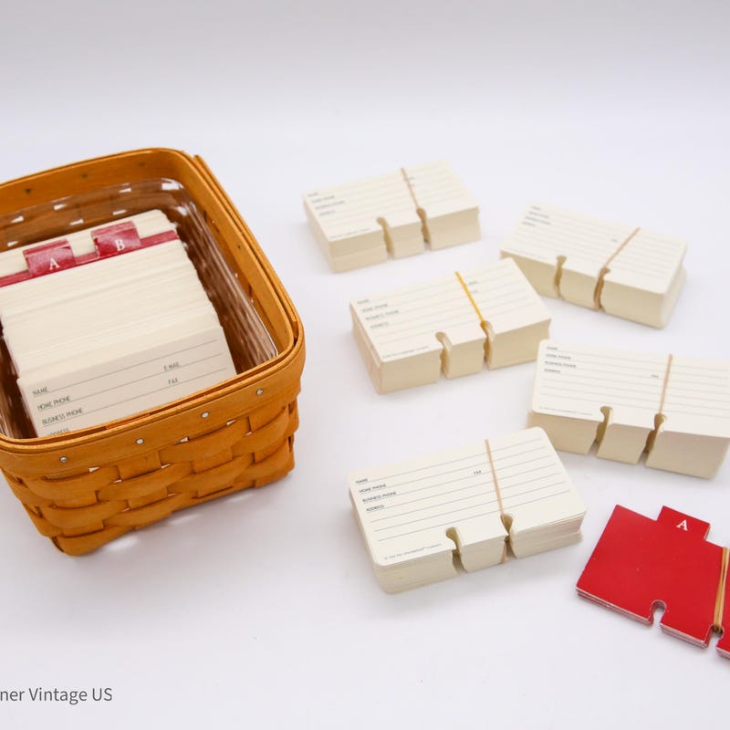 Analog Basket - Etsy