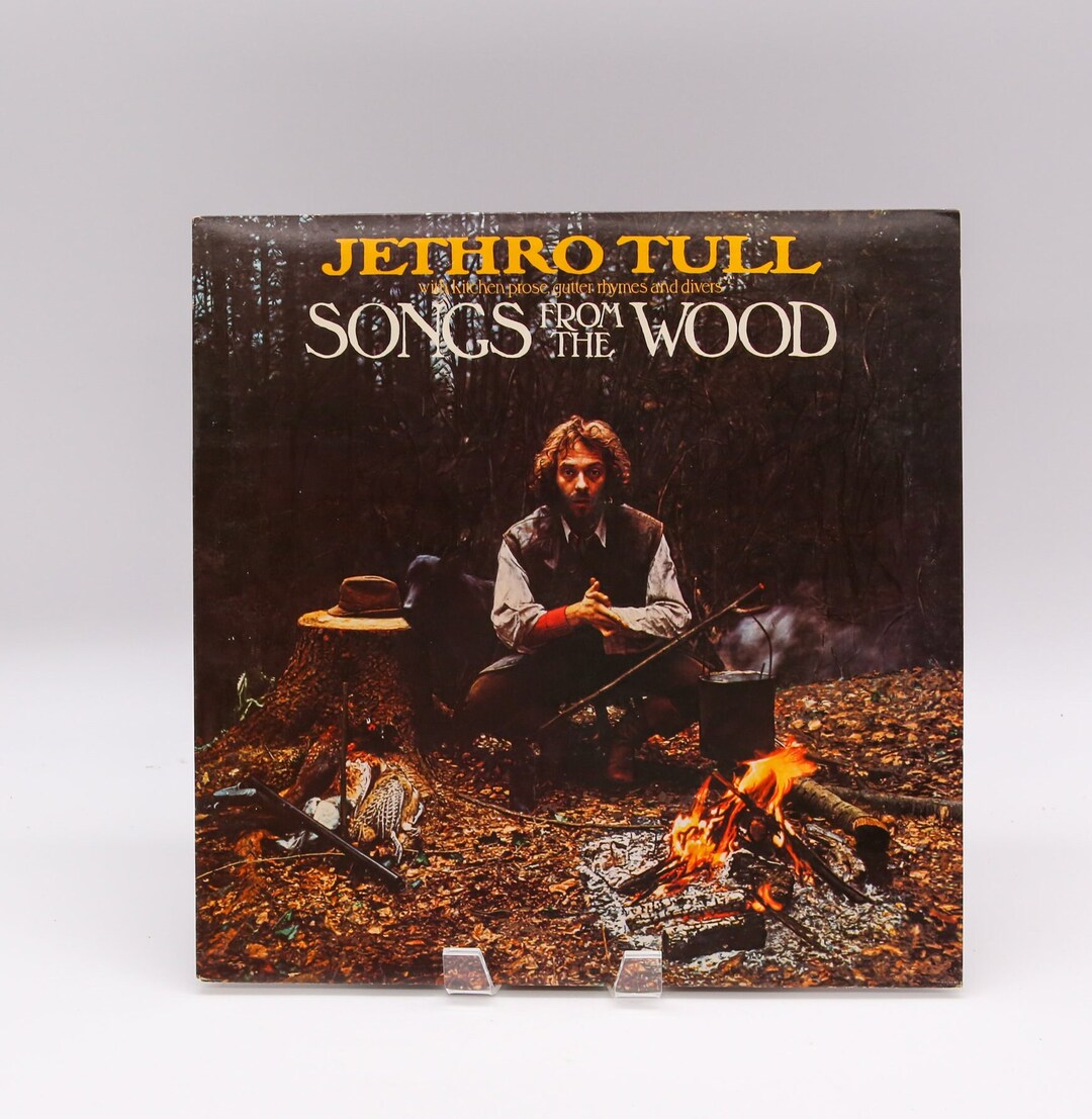 Vintage 1977 Jethro Tull "songs From the Wood" Vinyl Album CHR-1132 ...