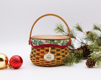 Longaberger Tree Trimming Basket - Etsy