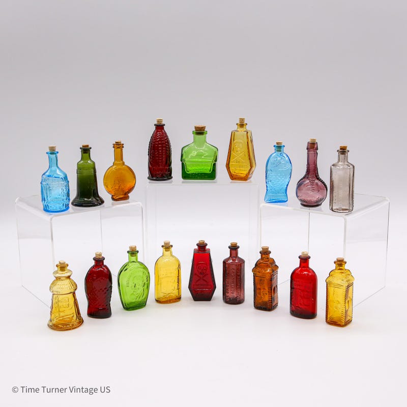 Vintage Mini Wheaton Glass - Etsy