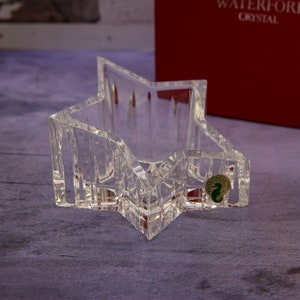 Vintage Waterford Crystal Artist Signed Gerard Treacy 2001 celebrate ...